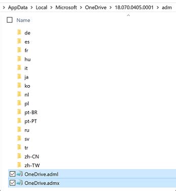 IT Admins Use OneDrive Policies To Control Sync Settings SharePoint In Microsoft 365