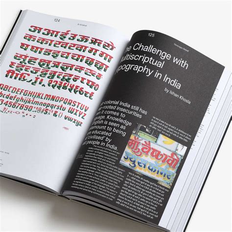 Bi Scriptual Typography And Graphic Design With Multiple Script Syste