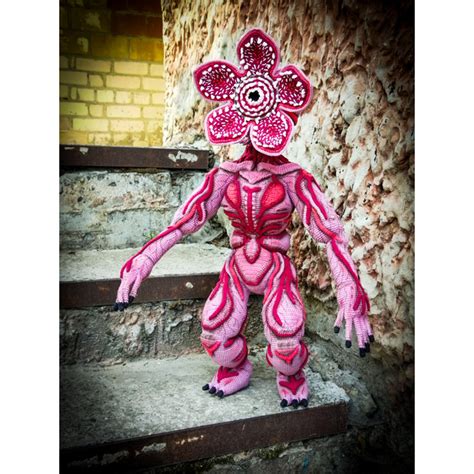 PDF Crochet Demogorgon Pattern, Amigurumi Demogorgon monster | Inspire ...