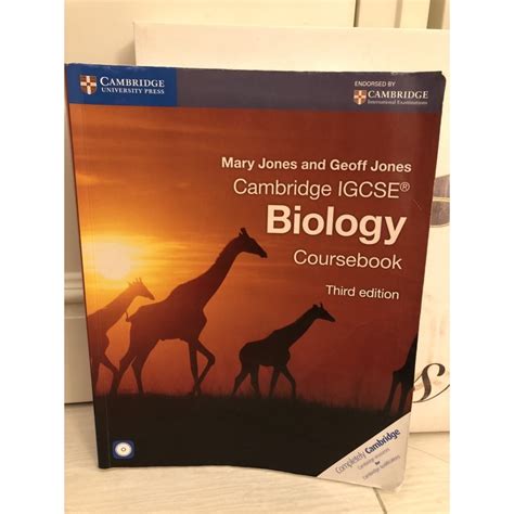 Jual Cambridge Igcse Course Book Third Edition Shopee Indonesia