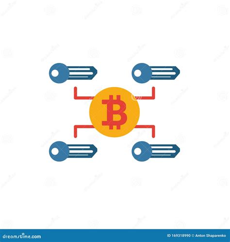 Multi Signature Icon Set Four Elements In Diferent Styles From Crypto Currency Icons Collection