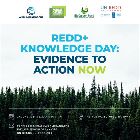 Redd Knowledge Day Evidence To Action Now