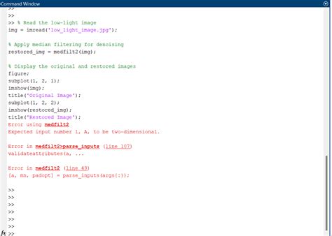 Solved I Am Getting Those Errors In My Codes In Matlab And I Chegg