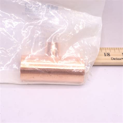 Nibco Reducing Tee Copper 2 4 611R CB For Sale Online EBay