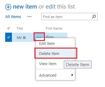 What Is A SharePoint List Create A List In SharePoint Online SPGuides