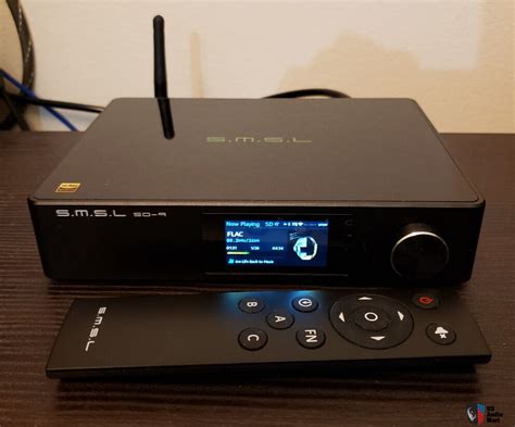 SMSL SD-9 Network Player / Streamer Photo #4630410 - US Audio Mart