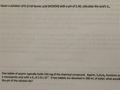 Solved Acid Base Chegg Com