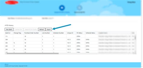 Csv Export Functionality In Oracle Vbcs