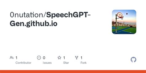 GitHub Nutation SpeechGPT Gen Github Io