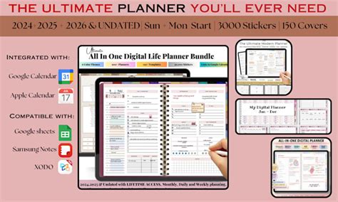 Create Etsy Hyperlink Productivity Selfcare Planner And Journal Using Canva Pro By Darlingkim