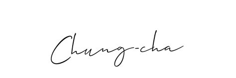 91 Chung Cha Name Signature Style Ideas Excellent Esignature