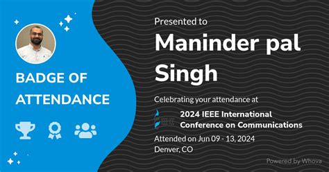Maninderpal Singh On Linkedin Whova