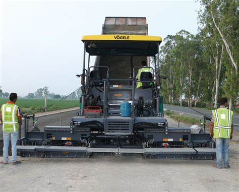 Super 1400 Vibroacabadoras Vögele