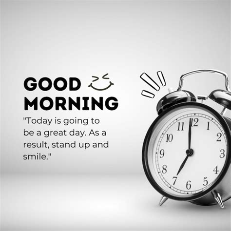 Premium Psd Good Morning Instagram Post