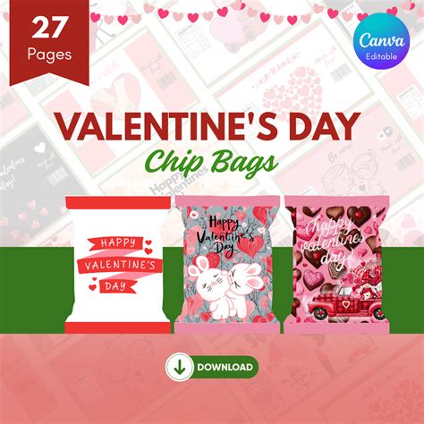 Valentines Day Chip Bags Payhip