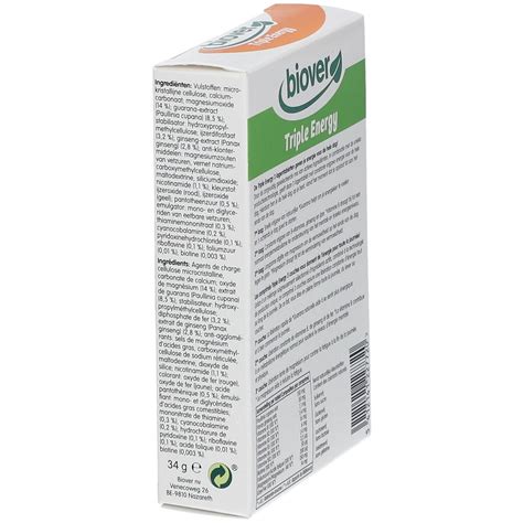 Biover Triple Energy 20 St Farmaline
