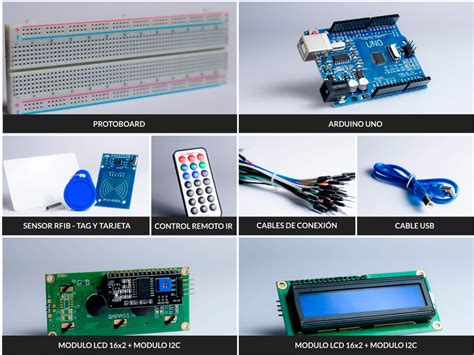 Kit Arduino SMD AVANZADO Robótica Comp