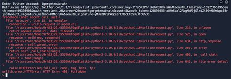 Scientific Computing With Python Using Twitter Apis Python The