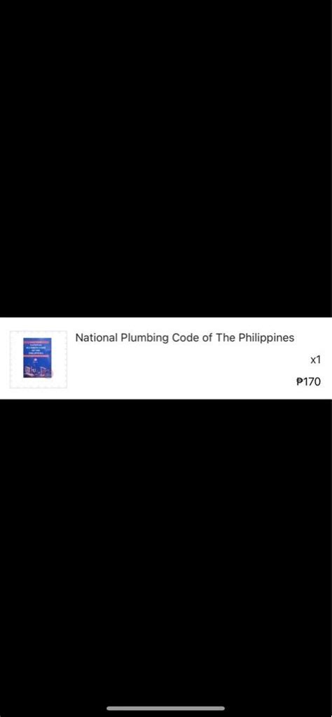 National Plumbing Code Of The Philippines Book Hobbies And Toys Books