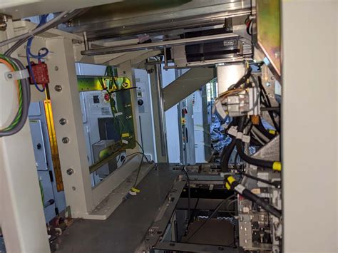 Advantest M 6771ad Handler Used For Sale Price 293633972 Buy From Cae