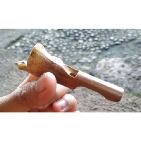 Jual Pluit Bambu Kondektur Kereta Apikerajinan Bambu Shopee Indonesia
