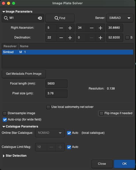 plate solving problem siril discussions telescope live community