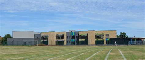 Gallery Of Laminated Timber Structures In Primary School 5