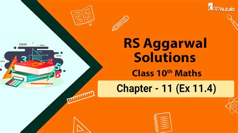 Rs Aggarwal Solutions Class 10 Maths Chapter 11 Ex 114 2023 24
