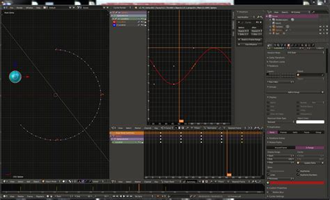 why does my motion path ends cg cookie