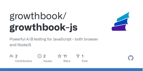 github growthbook growthbook js powerful a b testing for javascript