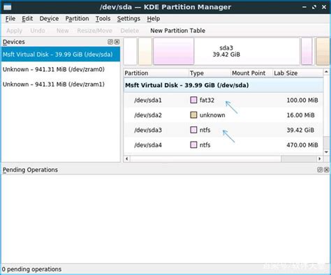 windows下如何查看linux分区文件 查找windows和linux中磁盘分区使用的文件系统，就用这几招 csdn博客