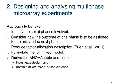 Ppt Robust Microarrary Experiments By Design A Multiphase Framework Powerpoint Presentation