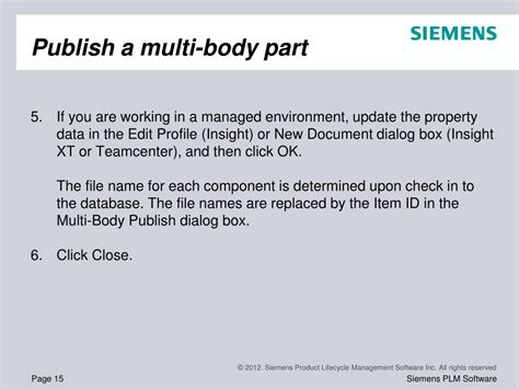 Ppt Solid Edge St5 Training Multi Body Modeling Powerpoint