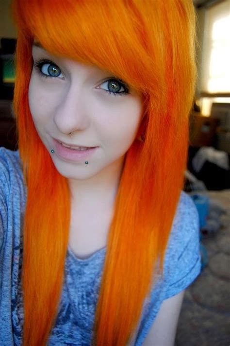 35 Best Images About Orange Hair On Pinterest Scene Hair Hayley