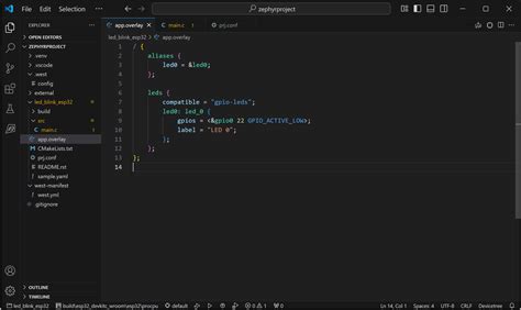 การใช้งาน Zephyr Rtos สำหรับไมโครคอนโทรลเลอร์ Espressif Esp32 ตอนที่ 1 Iot Engineering Education
