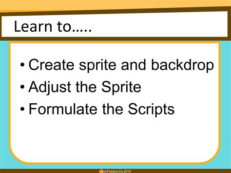 Scratch Programming PPTX