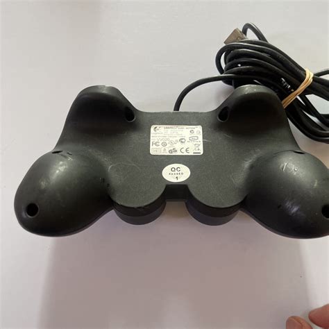 logitech dual action gamepad usb g uf13a for pc mac submarines retro unit