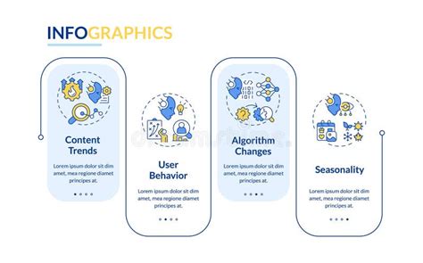 Multicolor Ai For Seo Layout With Thin Linear Icons Stock Vector Illustration Of Technology