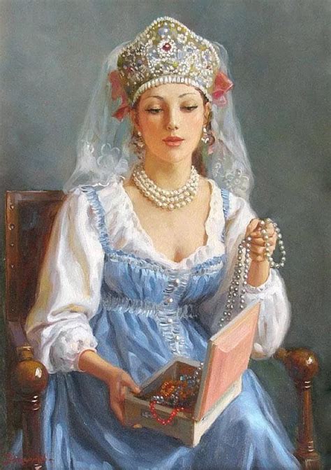 девушки в русских народных костюмах картины 11 тыс изображений найдено