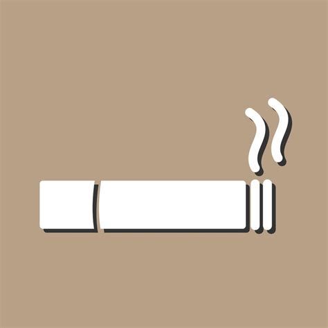 Cigarette Vector Icon 41847589 Vector Art At Vecteezy