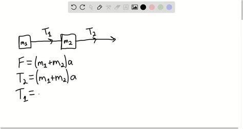 Two Blocks Masses M1 And M2 Are Connected By A Massless Cord If The