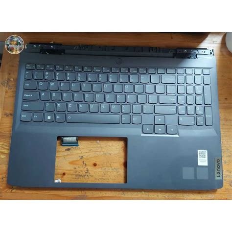 Jual Casing Lenovo Nb Loq Rh Palmrest Cover Keyboard Black Backlit Keyboard Test Ok Shopee