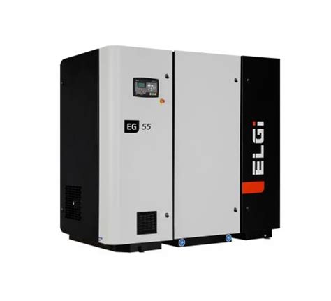 Elgi Eg55 75 Hp Rotary Screw Air Compressor