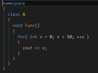 Plugins Scope Highlight Feature In Visual Studio Same As Seen In BlueJ For Java Stack