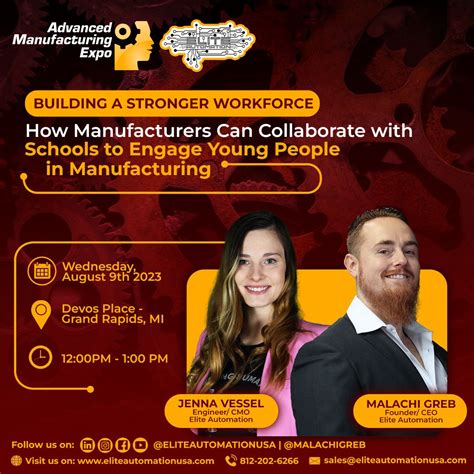 Isabel Bennett On Linkedin Ame2023 Advancedmanufacturing Expo Metalworking…