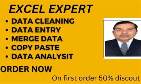 Cleaning Data And Organize Your Excel Data And Analysit By Rcjha Fiverr