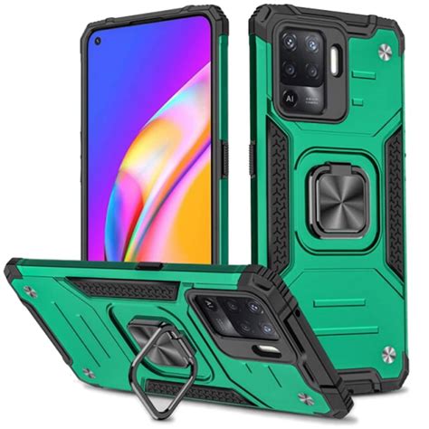 Etui Exoguard Qring Oppo Reno Lite Pancerne Case Obudowa Futera Ring Exoguard Sklep