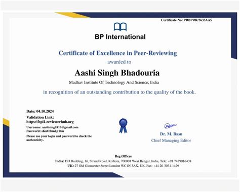 Bp International Aashi Singh Bhadouria