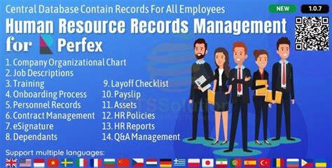 HR Records Module For Perfex CRM Nulled Script 1 0 7 Free Download WP Nulled Pro