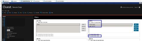Secure Copy Still Attempts To Look For Excluded Folder When Job Runs 4267940